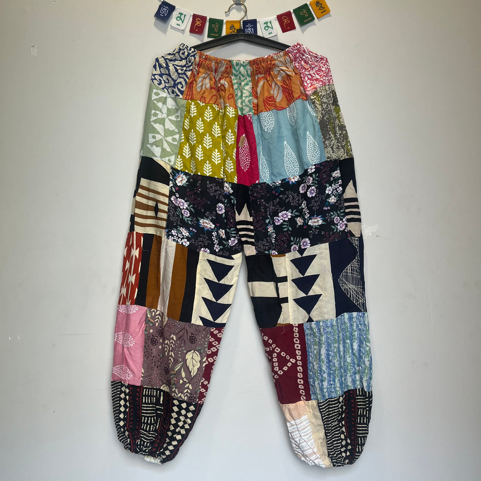 Patchwork Pants – The Nomad Vibes