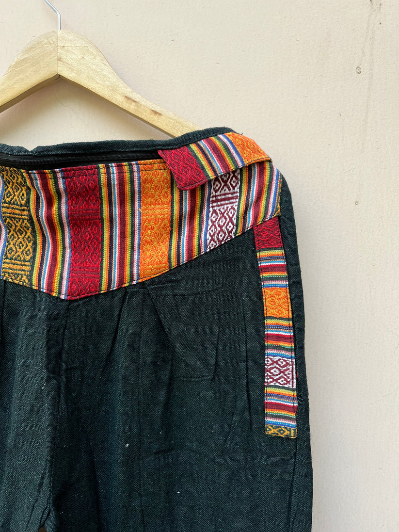 Nepali Pants - Green – The Nomad Vibes
