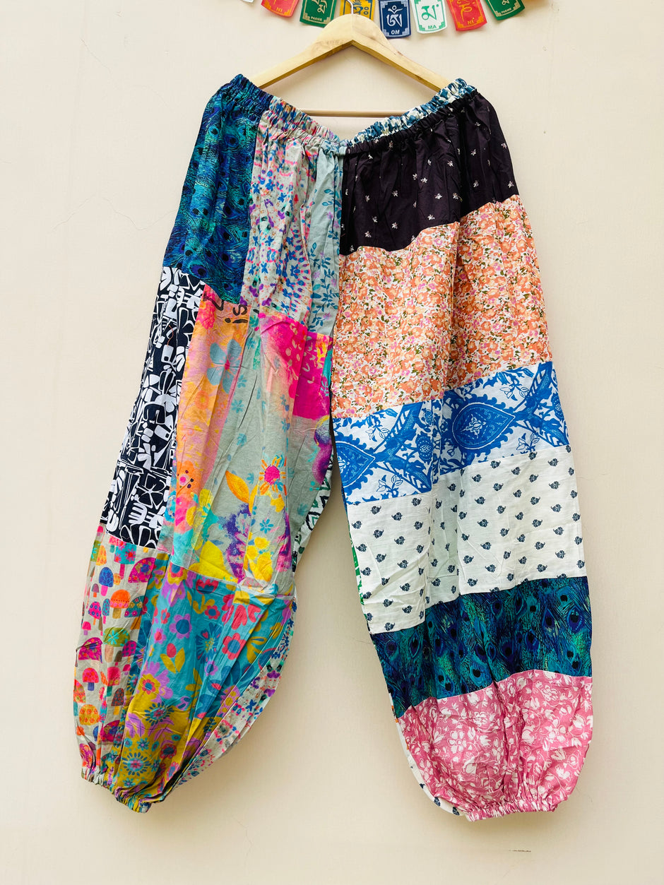Patchwork Pants – The Nomad Vibes