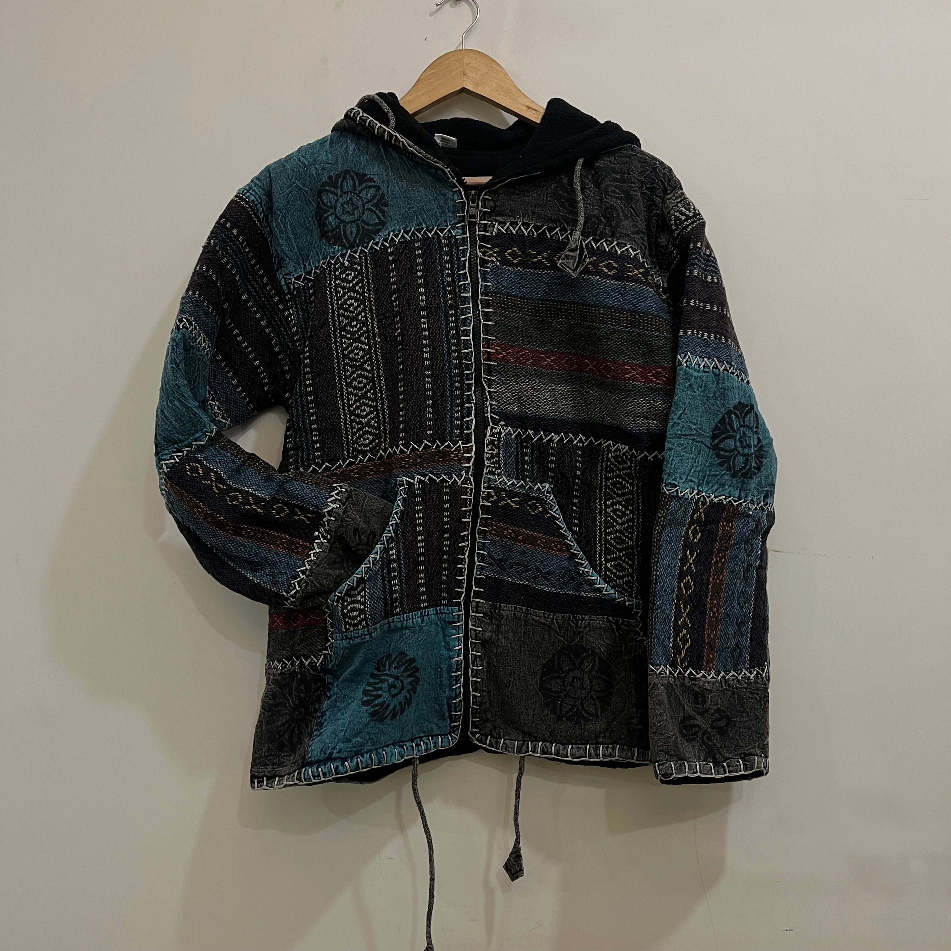 Himalayan Threads Jacket - Blues – The Nomad Vibes