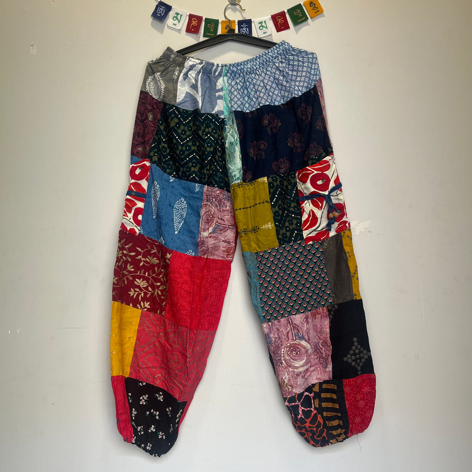 Patchwork Pants – The Nomad Vibes